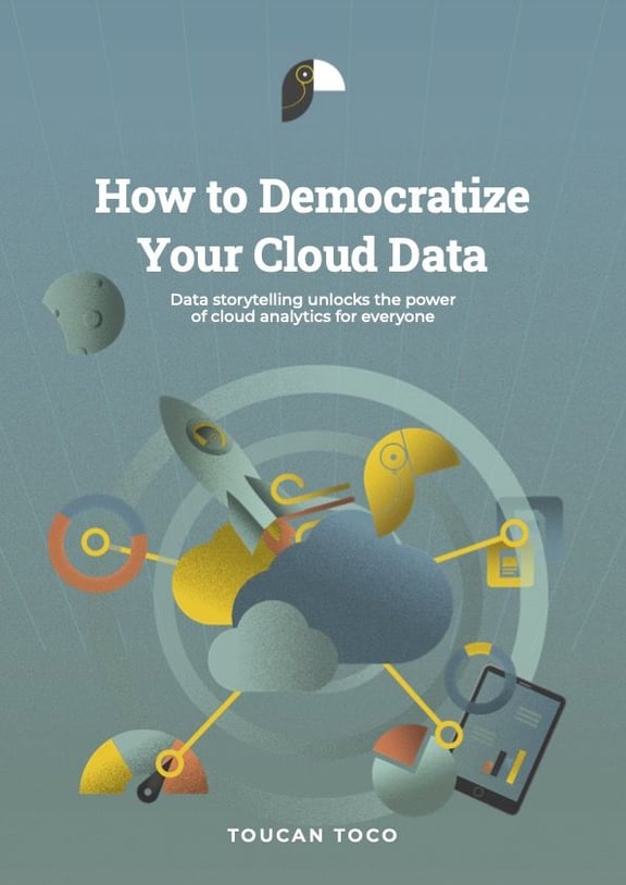 eBook: How to Democratize Your Cloud Data eBook: How to Democratize Your Cloud Data